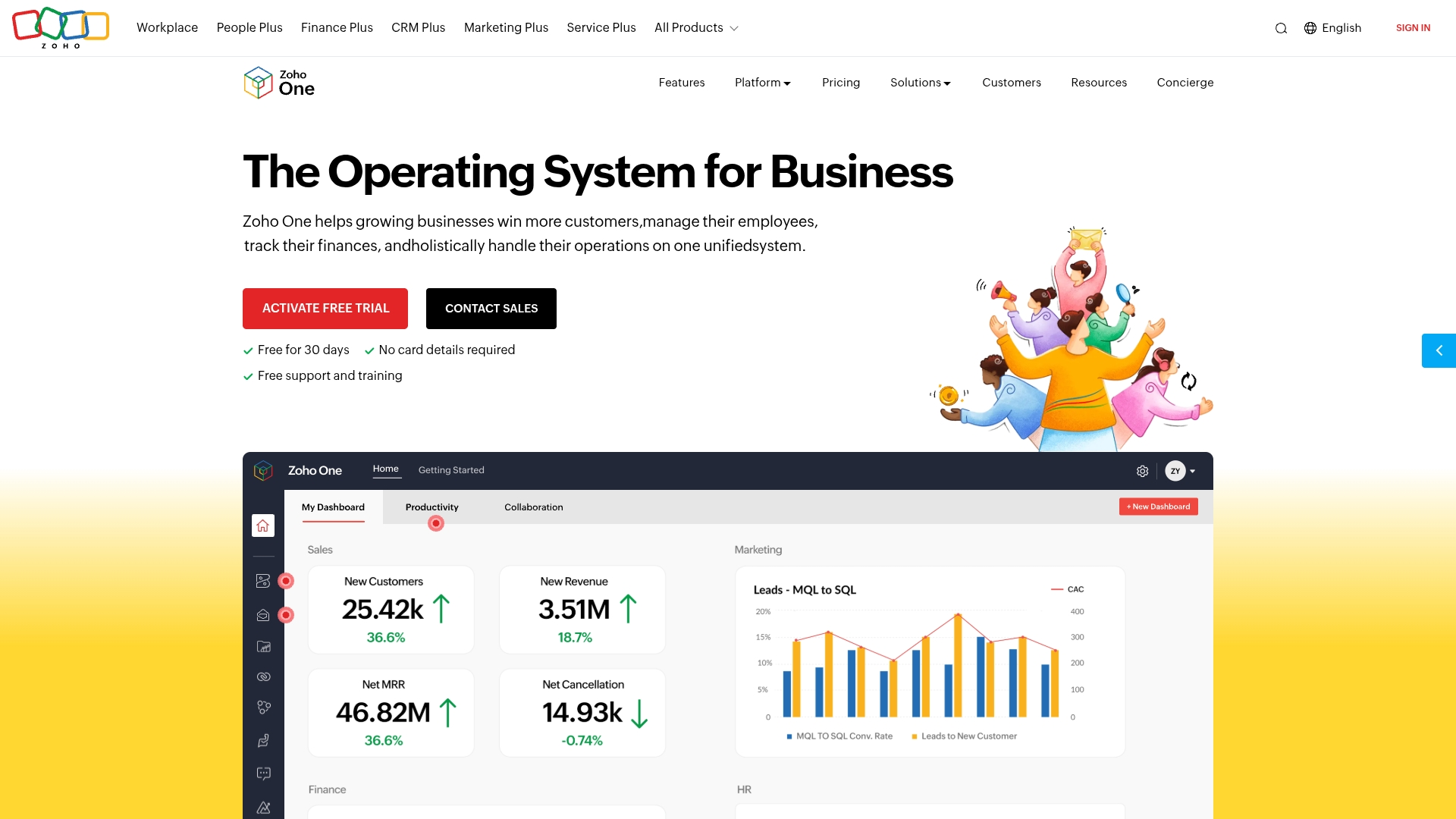 The Top 15 Enterprise Management Software Solutions for 2026