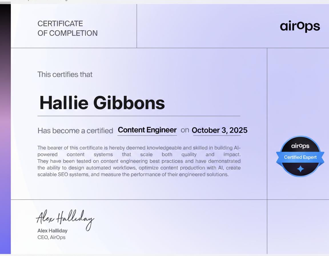 Hallie Gibbons - Web Experience @ Muck Rack | LinkedIn